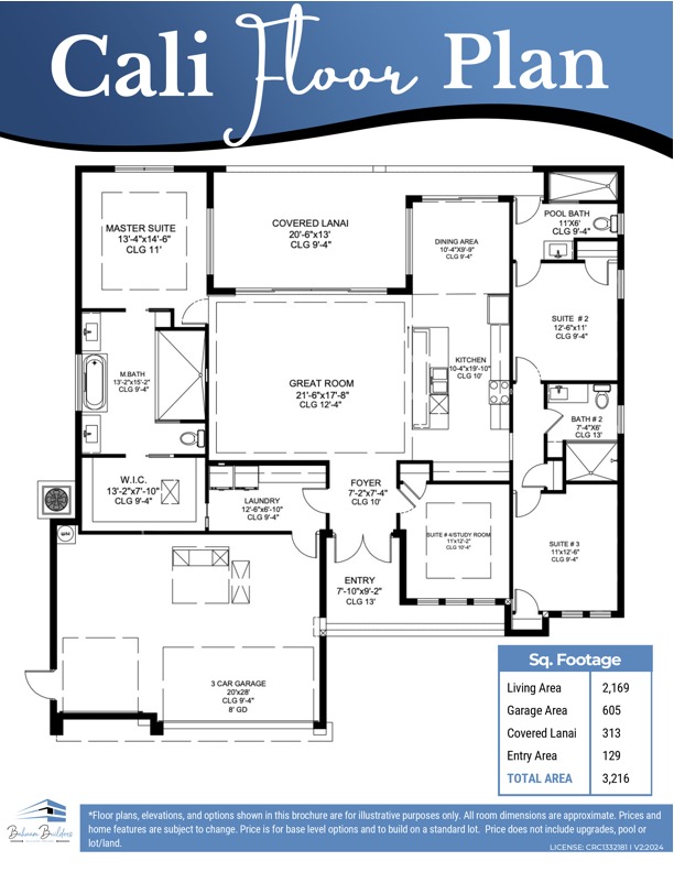 Our Diverse Home Plans | Bahnam Builders